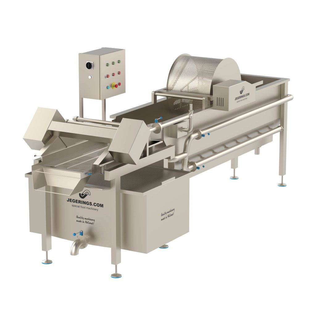 Vegetable Washing Machine VWM-5000 | Wash Carrots, Peppers, Onions